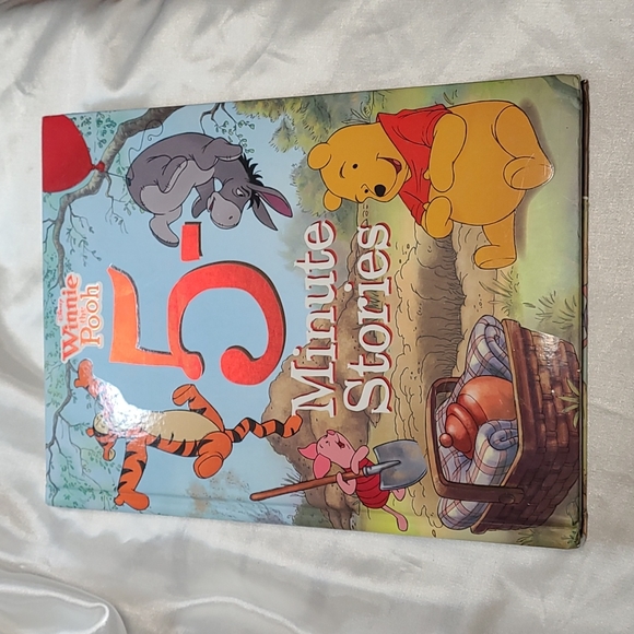 Disney | Other | Disney 5 Minute Stories Hardcover Book | Poshmark